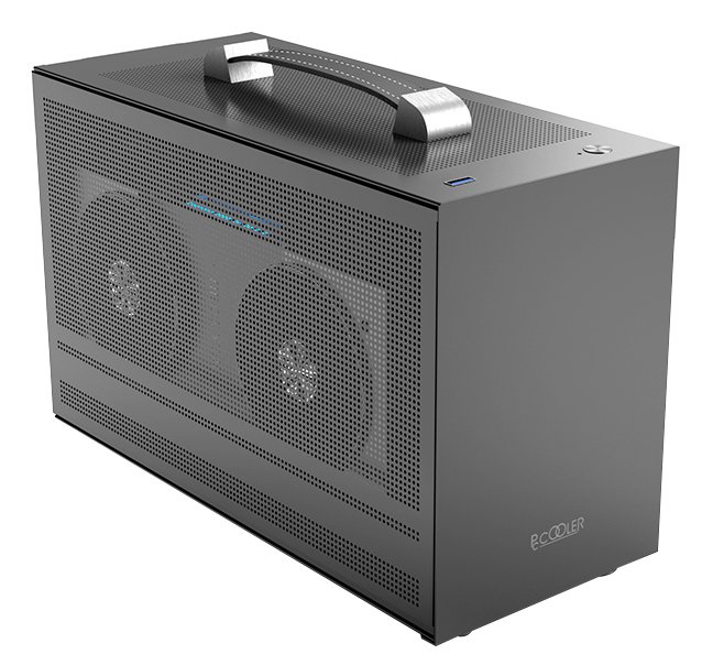 Корпус PCCooler I100 Pro Mesh без БЖ Grey купити в Україні: Київ, Львів ...