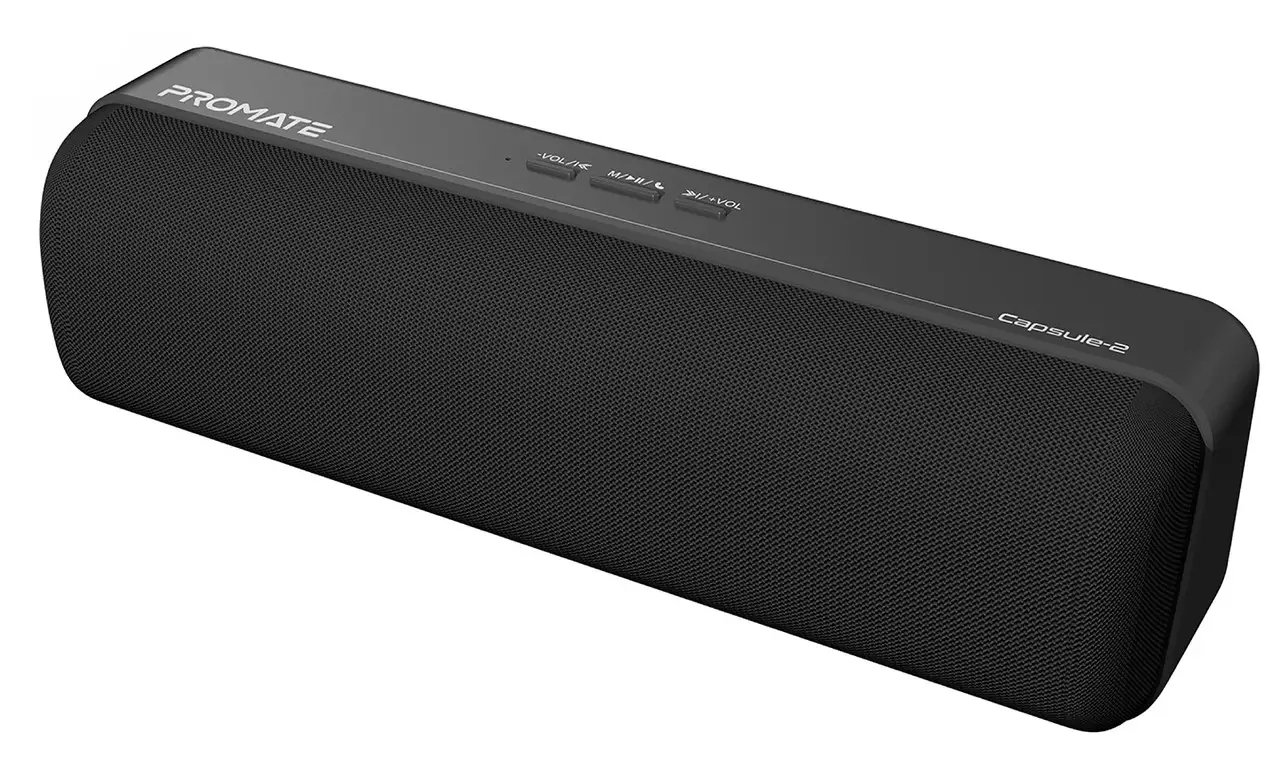 Купить Портативная акустика Promate Capsule-2 6 W Black (capsule-2 ...