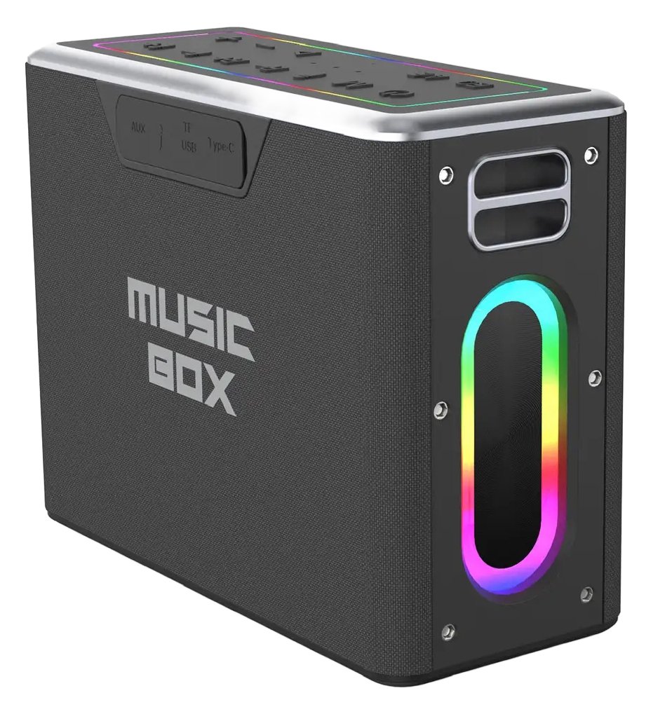 Портативна акустика HiFuture MusicBox 100W (musicbox.black) Black ...