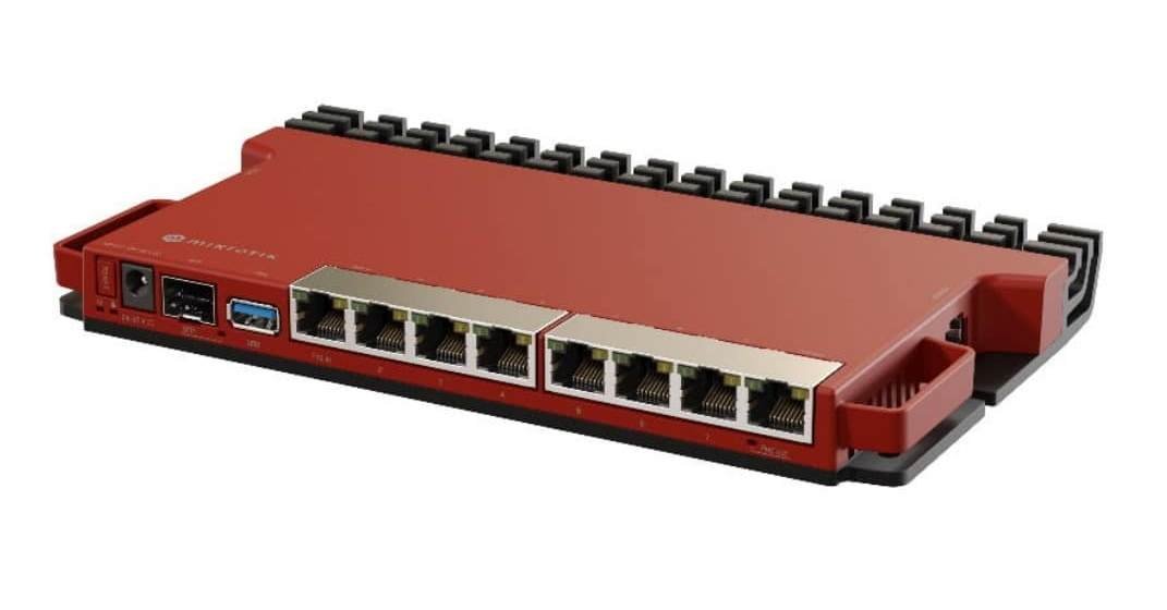 Маршрутизатор Mikrotik L009 (L009UiGS-RM) купить в Украине: Киев, Днепр ...