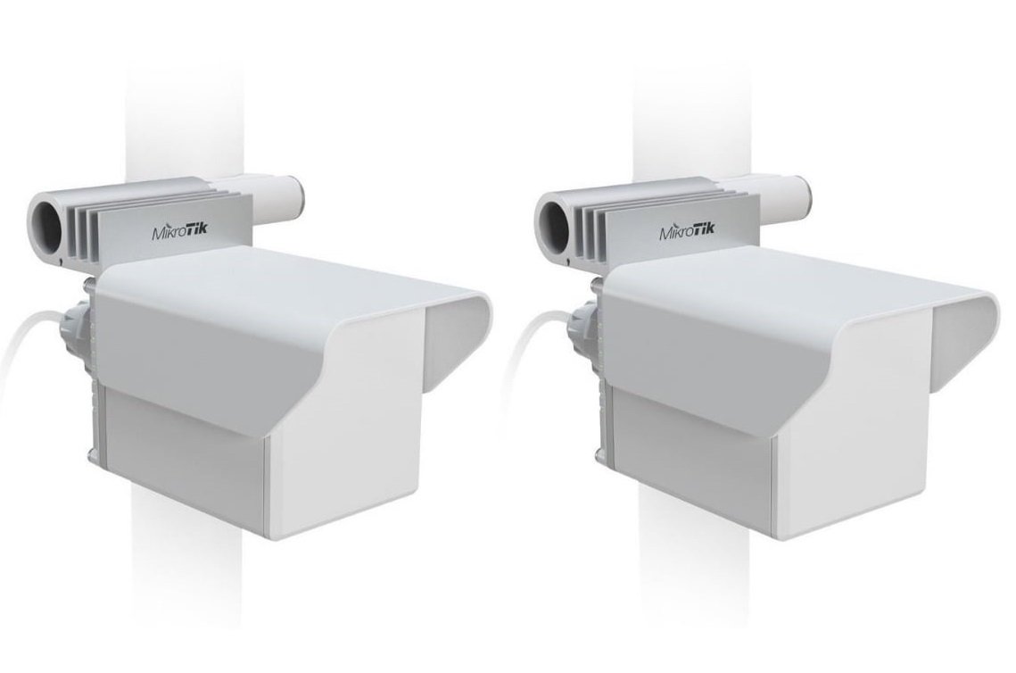 Купить Wi-Fi точка доступа Mikrotik Wireless Wire Cube Pro (2-pack ...
