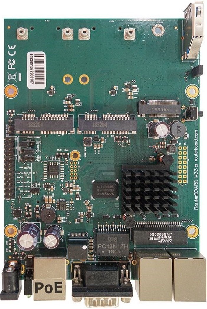 Маршрутизатор Mikrotik RouterBOARD M33G (RBM33G) купити в Україні: Київ ...