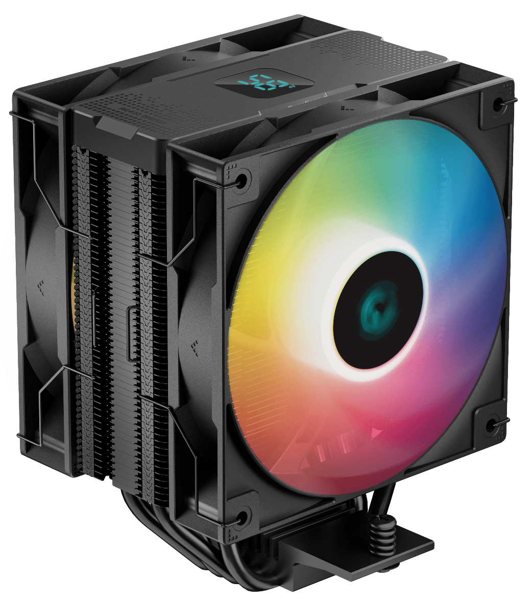 Купить Кулер Deepcool AG400 Digital Plus (R-AG400-BKADMP-G-1) Black с ...