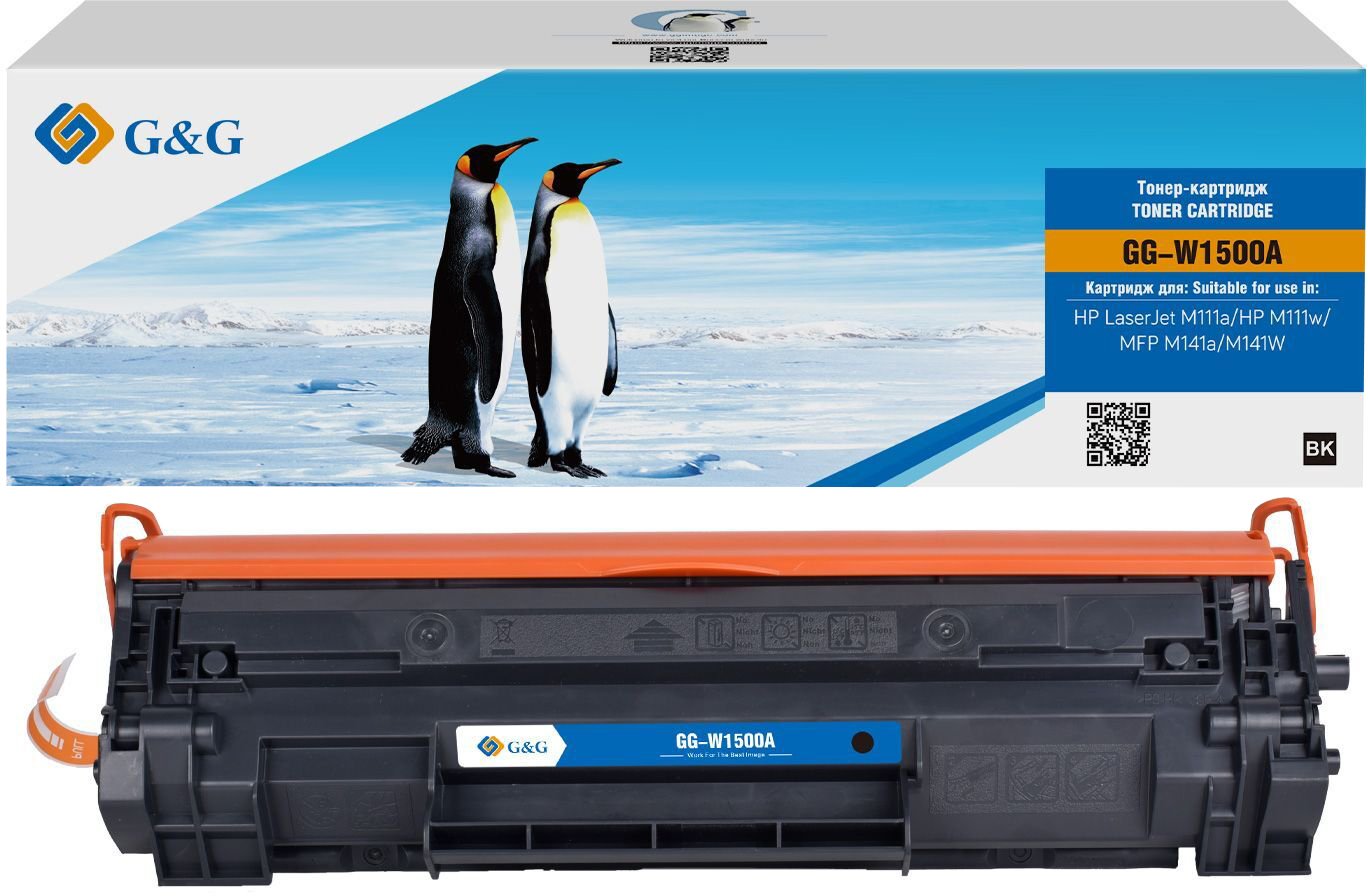 G&G HP 150A M111a/111w/141a/141w (G&G-W1500A) Black купить в Украине ...