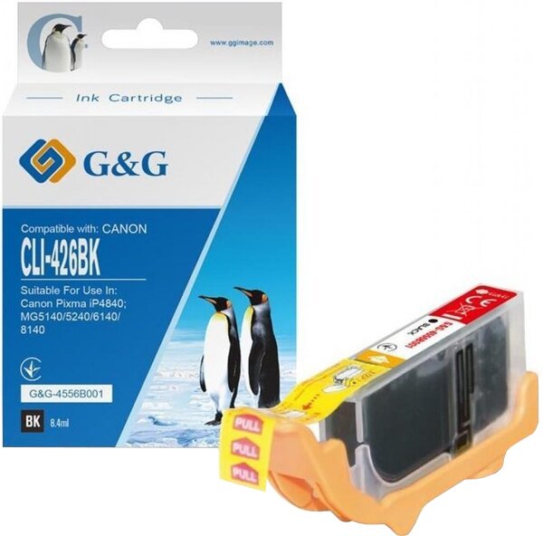 Купить Картридж G&G Canon PIXMA iP4840;MG5140/5240/6140/8140 (G&G ...