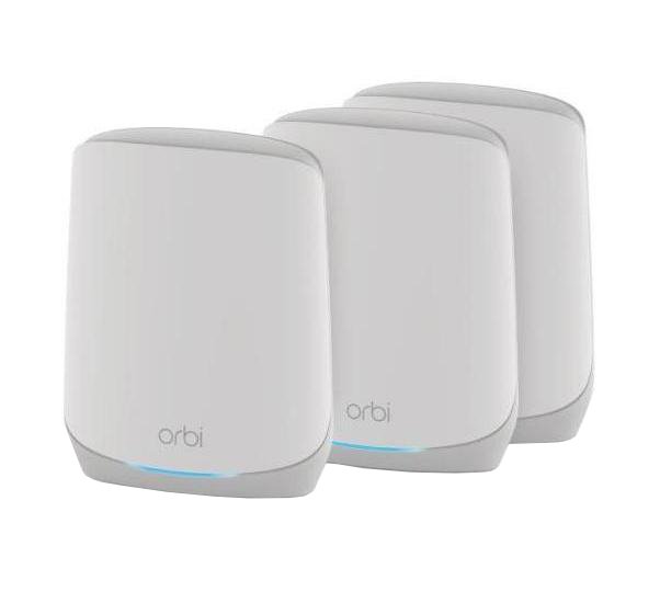 Купити WiFi-система NETGEAR Mesh WiFi System Orbi RBK763S AX5400 3 in 1 ...