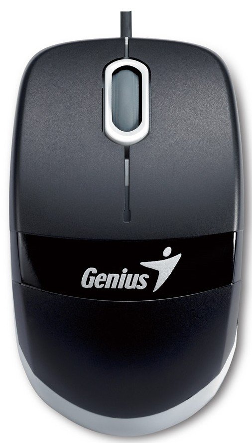 Миша Genius Micro Traveler 300 USB Black купити в Україні: Київ, Львів ...