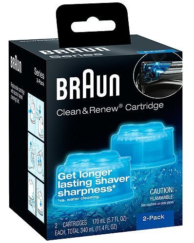 Купить Картридж для очистки бритвы Braun Clean Charge - цена в Харькове ...