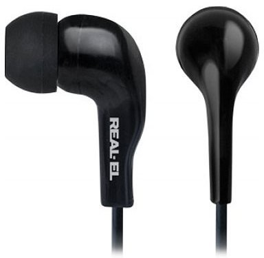 Навушники REAL-EL Z-1007 Black купити в Україні: Київ, Львів ...