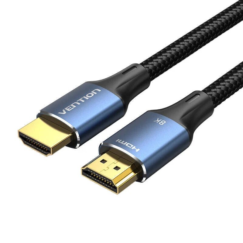 Кабель Vention HDMI to HDMI V2.1 3m (ALGLI) Blue купити в Україні: Київ, Львів, Хмельницький ...