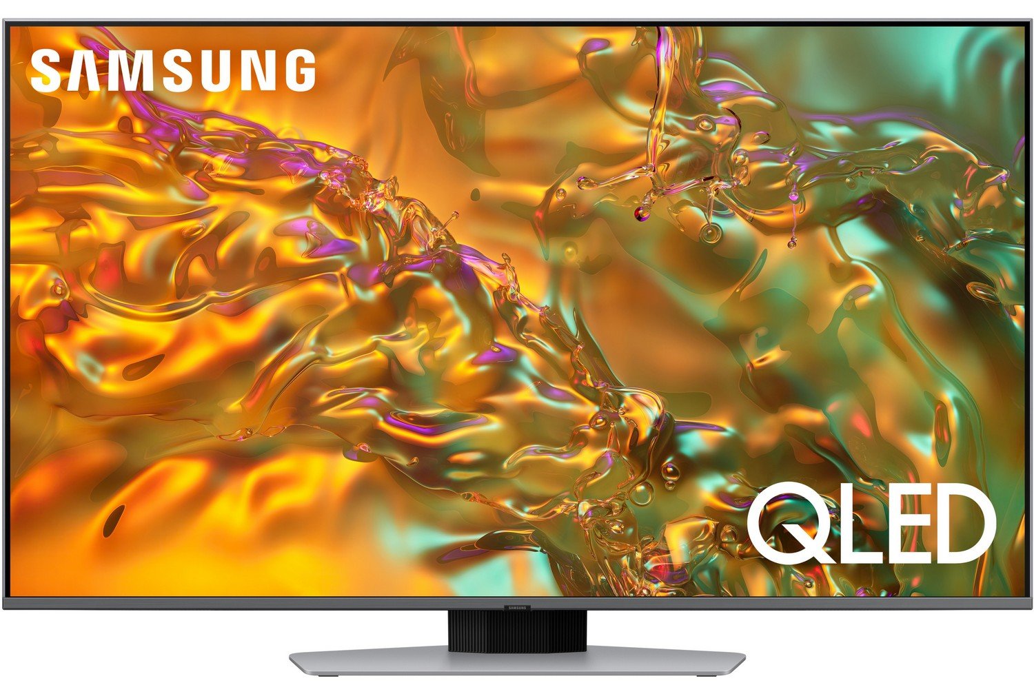 Купить Телевизор Samsung 50'' QLED 4K Q80D (QE50Q80DAUXUA) Silver ...