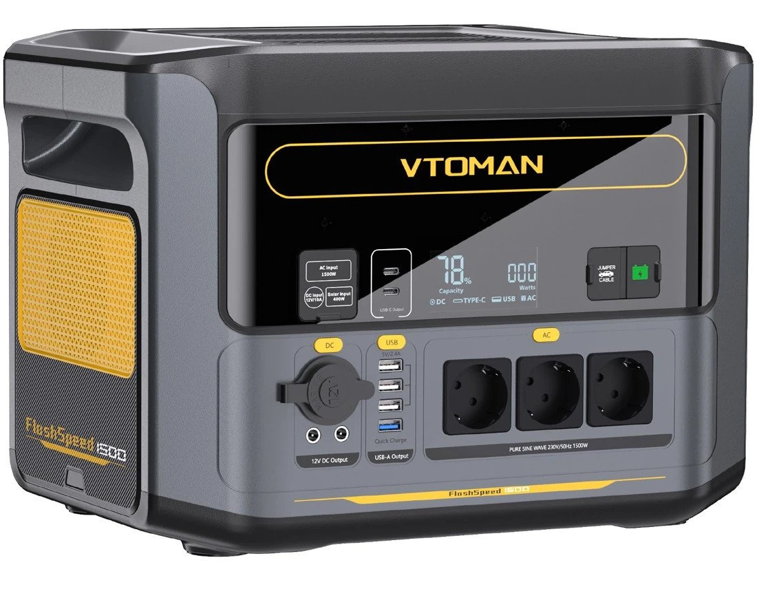 Зарядная станция Vtoman FlashSpeed 1500 1500W 1548Wh купить в Украине ...