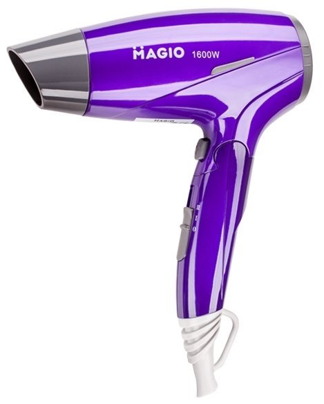 Купить Фен Magio МG-168 - цена в Харькове, Киеве, Днепре, Одессе в интернет-магазине Telemart