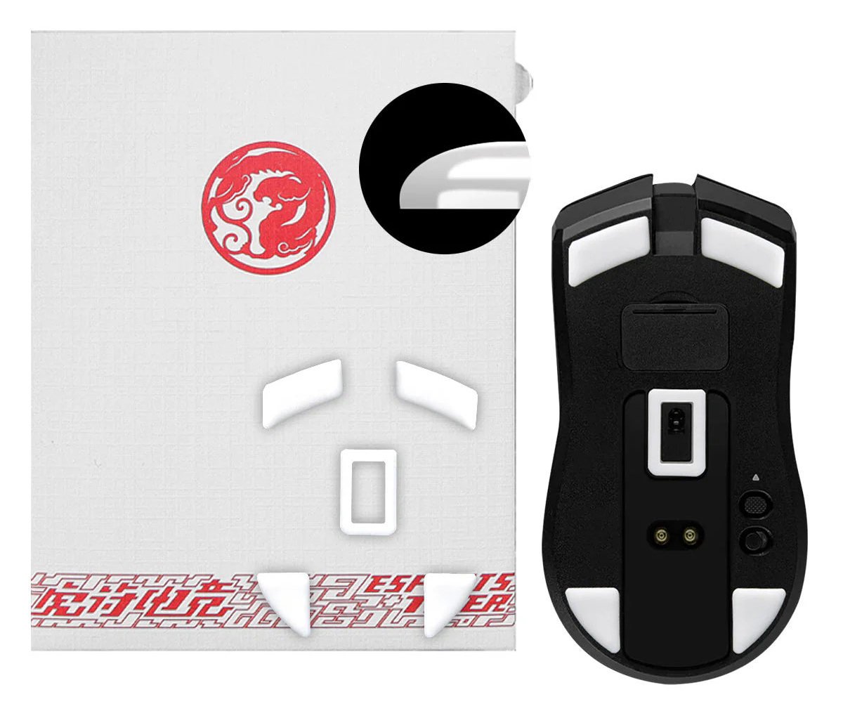 Глайды для мышки EspTiger ARC 2 - Razer Viper Ultimate (SK-ET-RZ-VPU-A2 ...