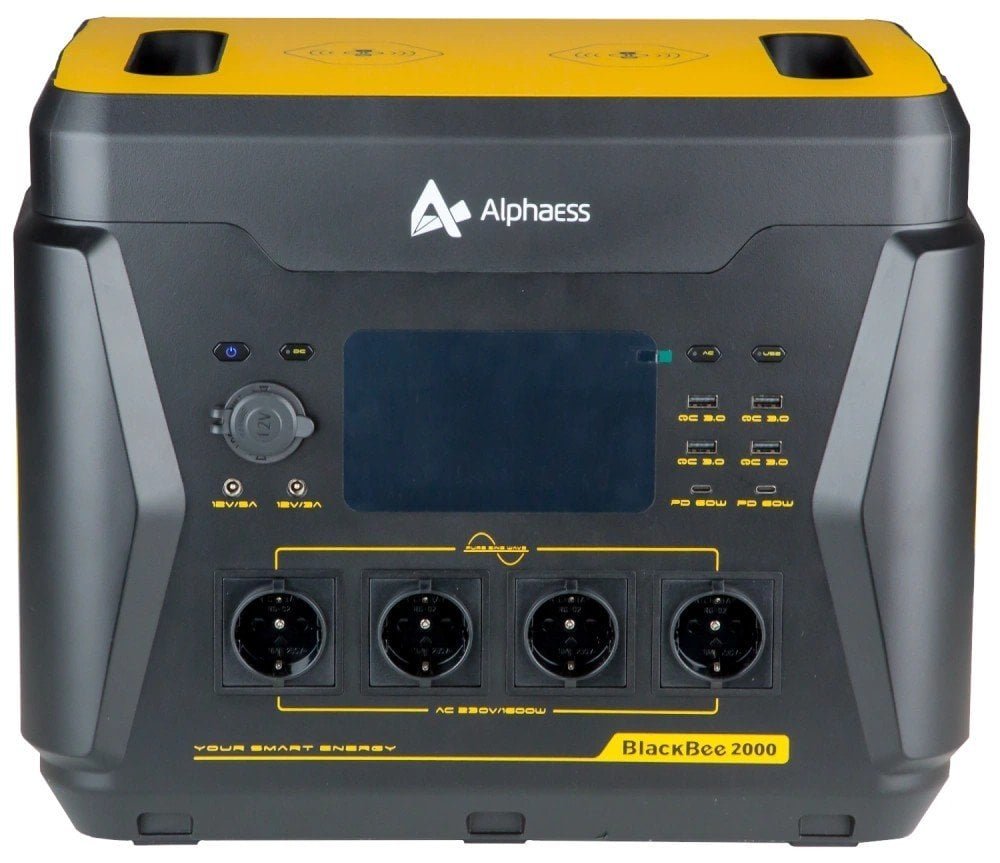 Зарядна станція AlphaESS BLACKBEE 2000 2200W 2203.2Wh купити в Україні: Київ, Львів ...
