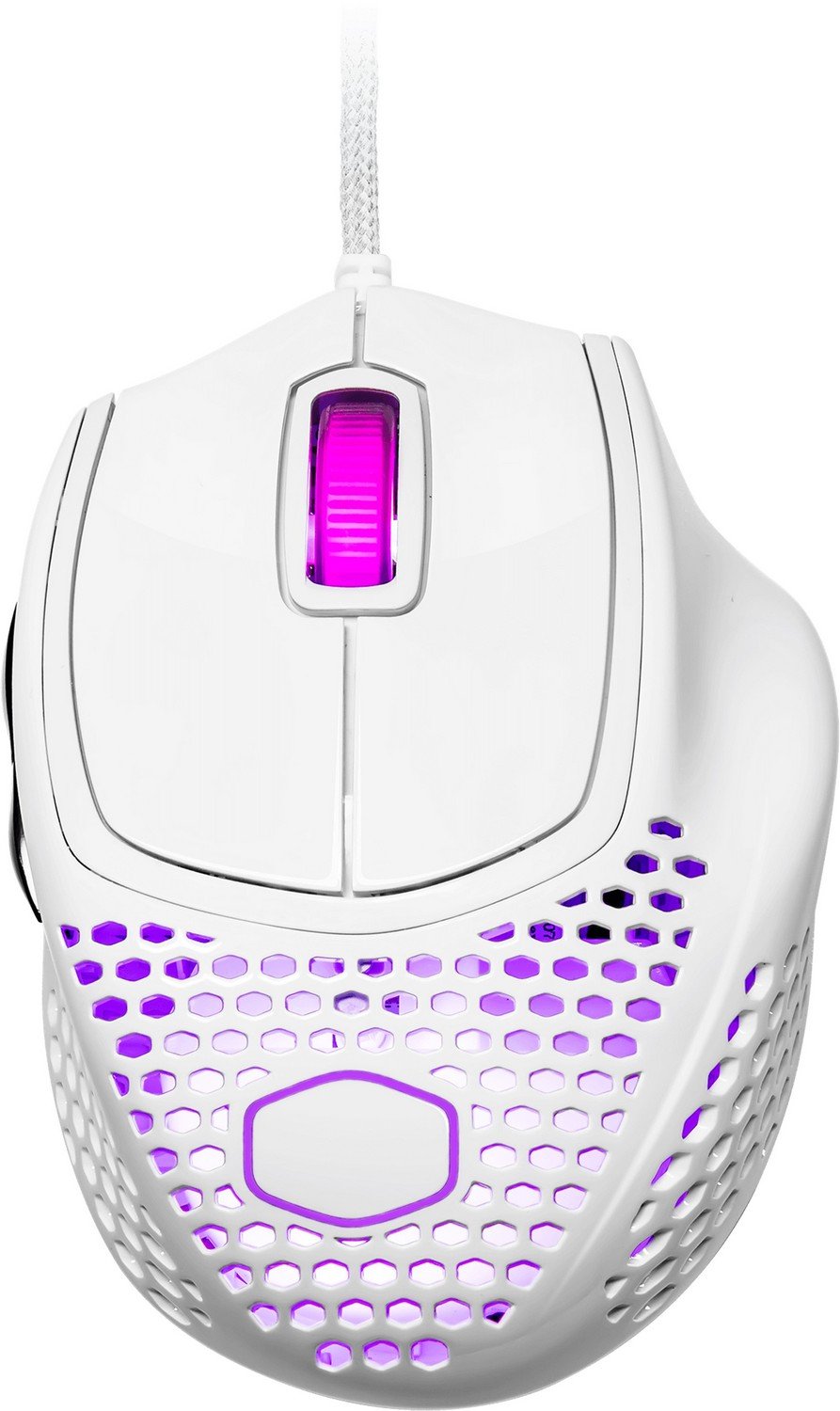 Мышка Cooler Master MM720 (MM-720-WWOL2) White Glossy купить в Украине ...
