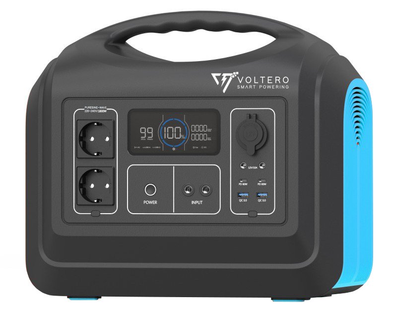 Зарядная станция Voltero PS18 1800W 1488Wh купить в Украине: Киев ...