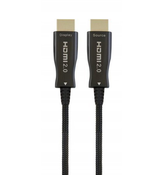 Кабель Cablexpert HDMI-HDMI with ethernet 25m v2.0 AOC Premium Series ...