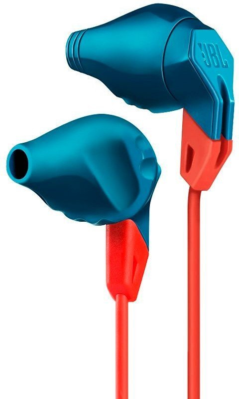 Купити Навушники JBL Grip 100 Blue - ціна в Києві, Львові, Вінниці ...
