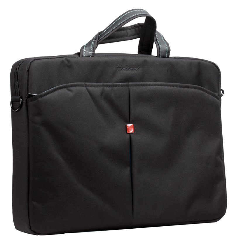 Купити Сумка Continent 17" CC-017 Black - ціна в Києві, Львові, Вінниці ...