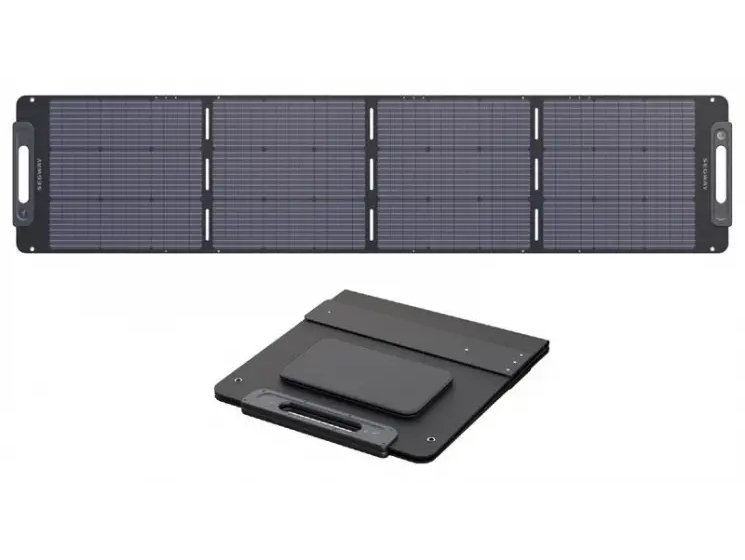 Солнечная панель Segway SP200 Portable Solar Panel 200W (AA.20.04.02 ...