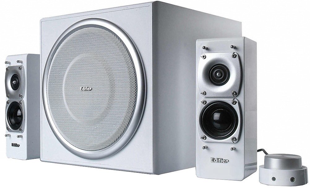 Купити Акустична система Edifier S330D White - ціна в Києві, Львові ...