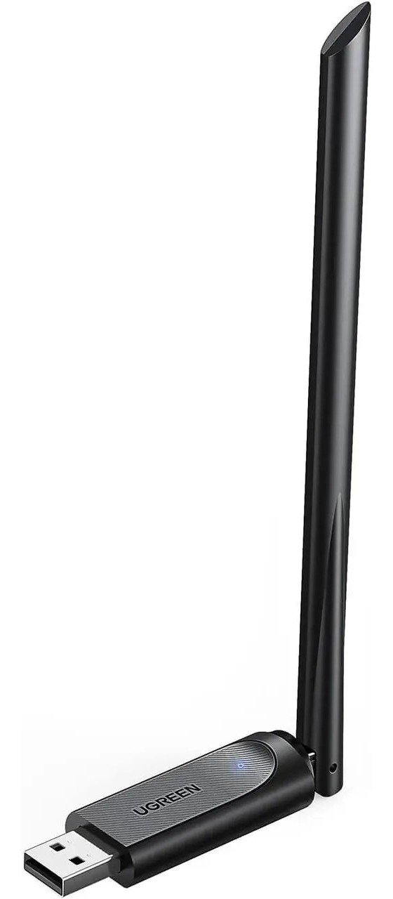 Wi-Fi адаптер Ugreen CM496 AC650 USB Adapter (90339) Black купить в ...