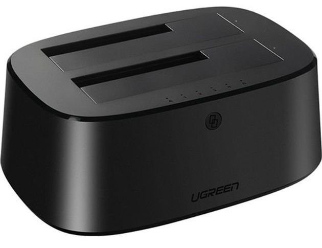 Купити Док-станція Ugreen CM198 Docking Station 2.5"/3.5" SATA HDD/SSD ...
