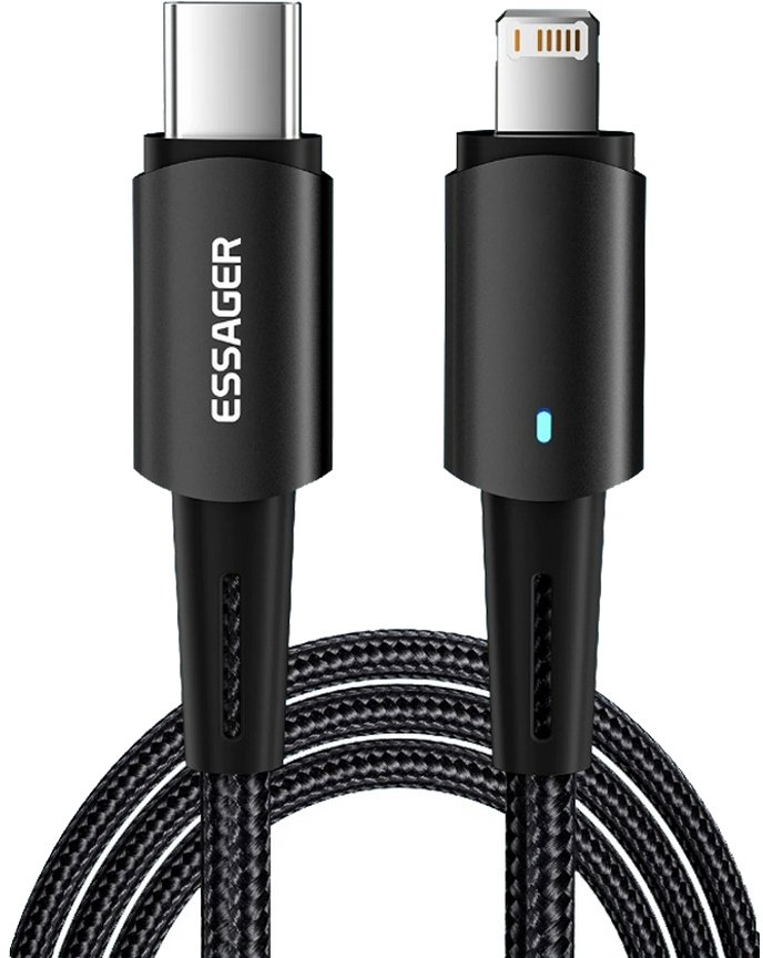 Кабель Essager Sunset USB Type-C to Lightning 20W 2m (EXCTL-CGA01 ...