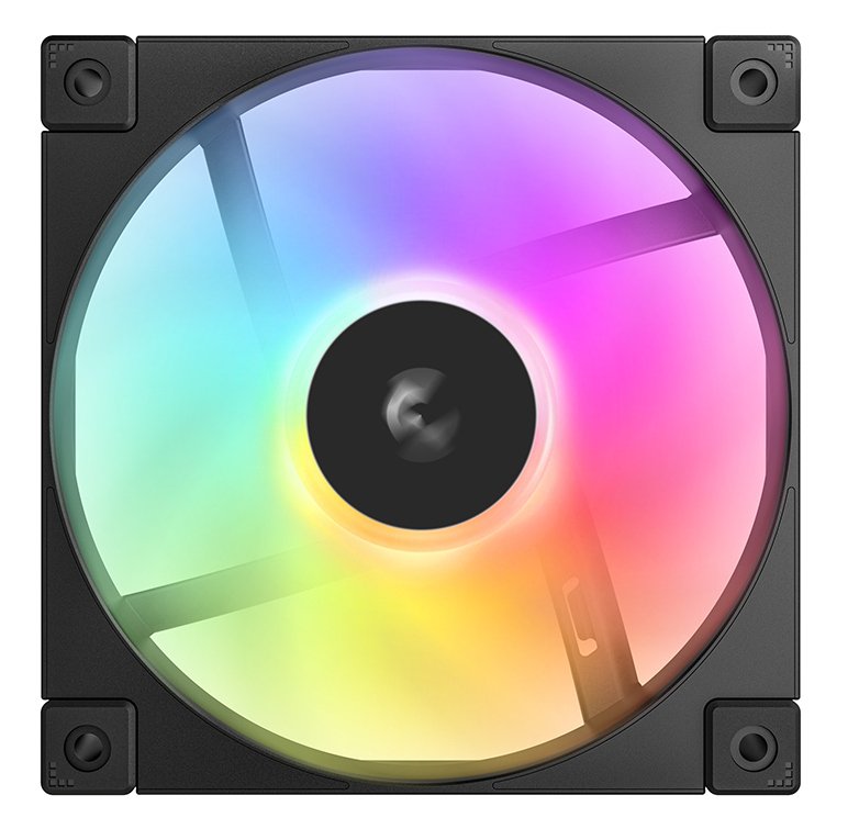 Кулер для корпуса Deepcool FD12 ARGB (R-FD12-BKAPN1-G) Black купити в Україні: Київ, Львів ...