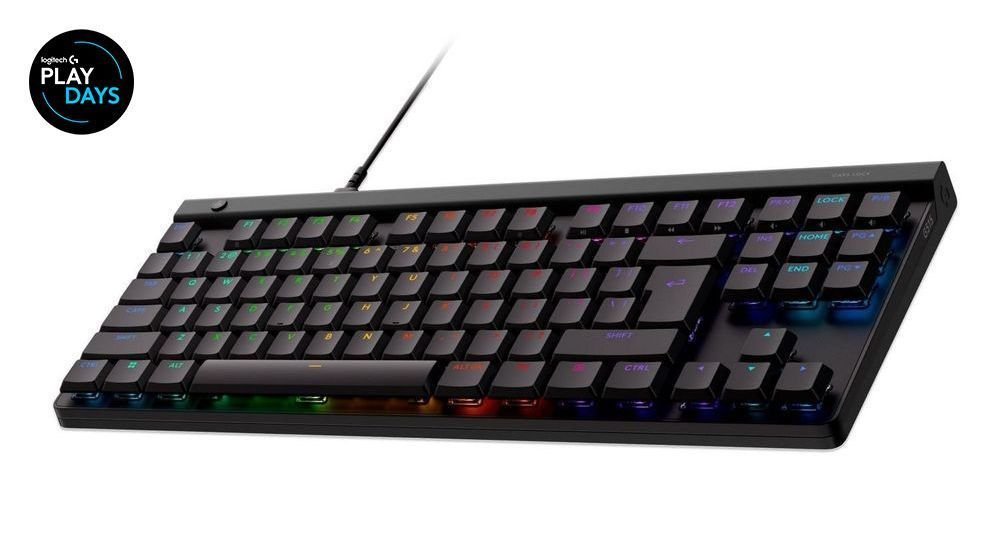 Купить Клавиатура Logitech G515 TKL GL Tactile Switch (920-012872 ...