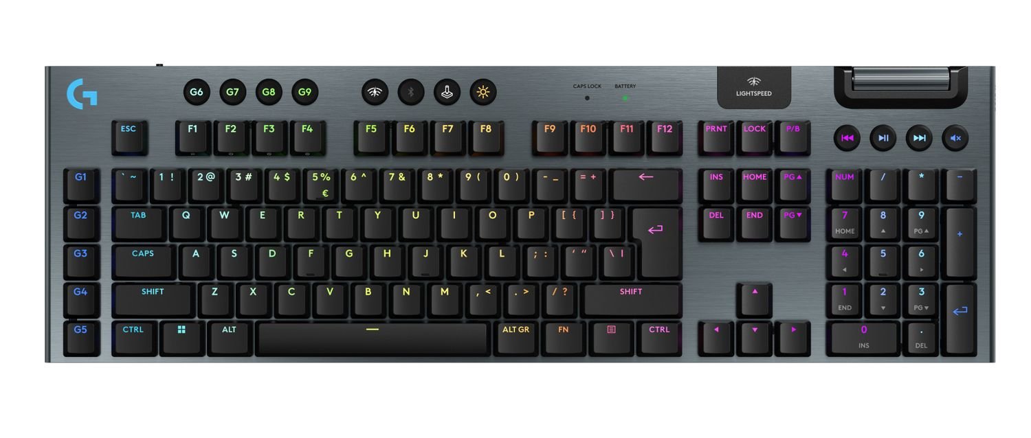 Купить Клавиатура Logitech G915 X Lightspeed GL Tactile Switch Wireless ...