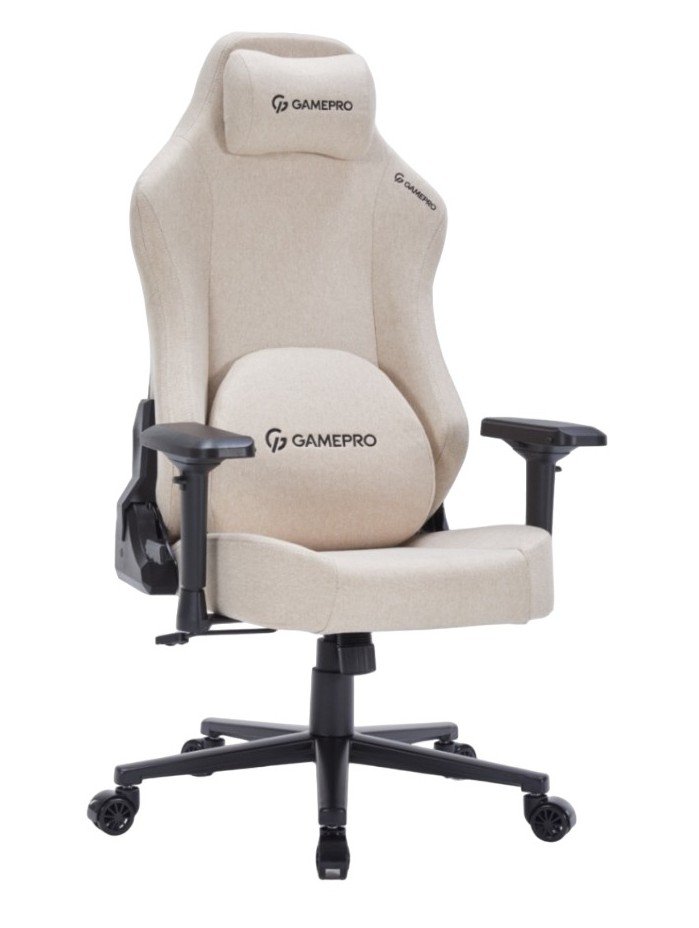 Ігрове крісло GamePro FGC750G L Beige купити в Україні: Київ, Львів ...