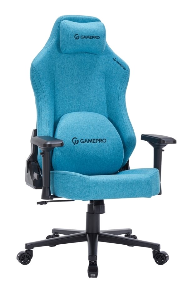 Ігрове крісло GamePro FGC750LB L Light Blue купити в Україні: Київ ...