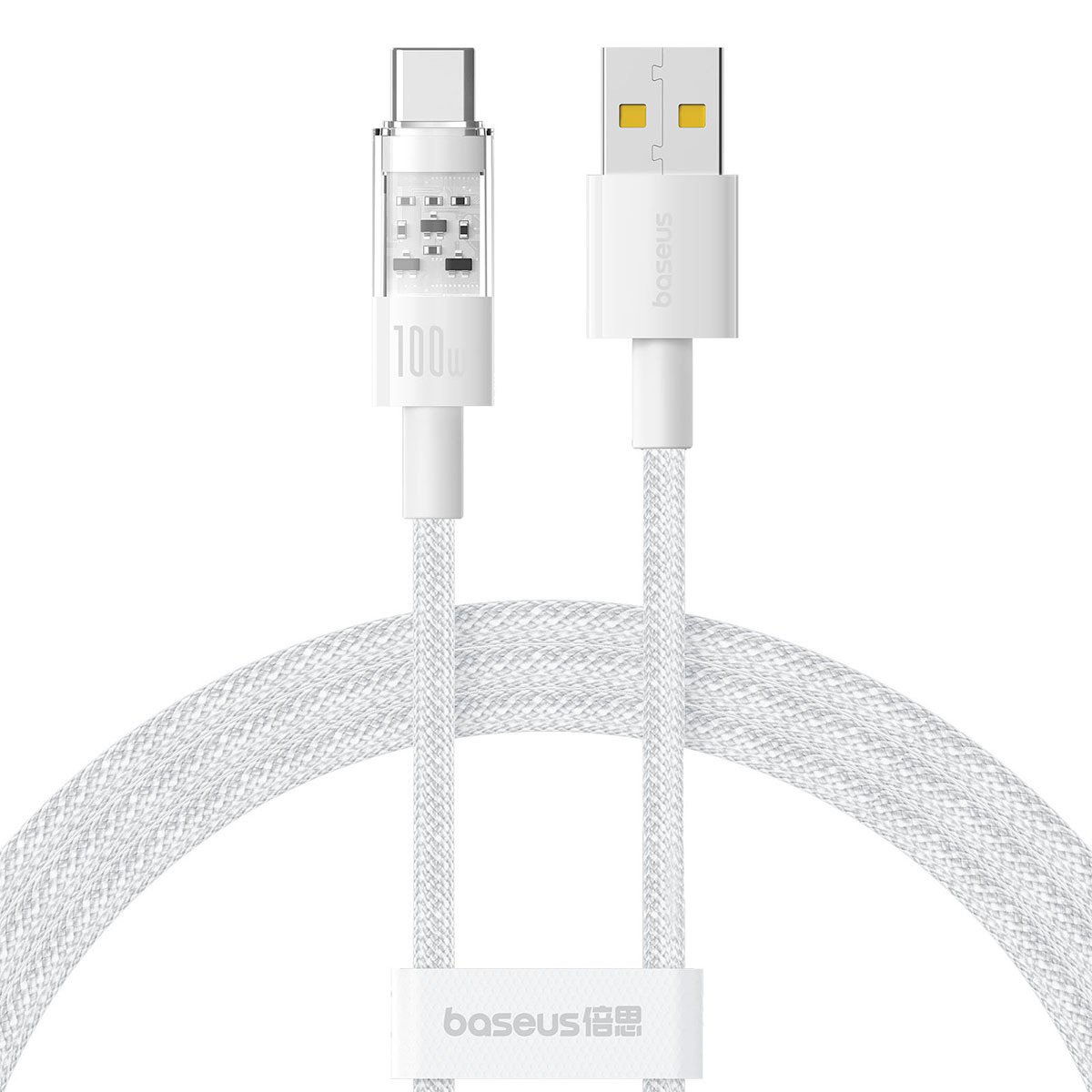 Купить Кабель Baseus Gem USB to USB Type-C 100W 1m (P10373002211-00 ...