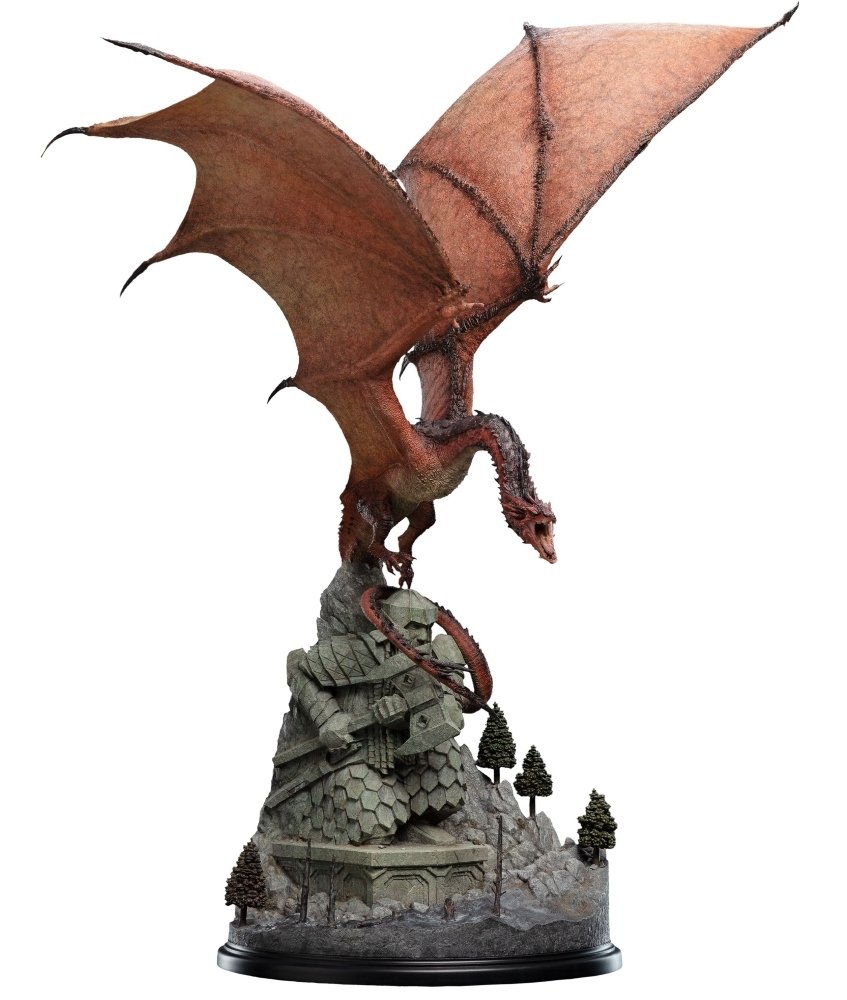 Статуэтка Weta Workshop Hobbit Trilogy Smaug The Fire-Drake Limited ...