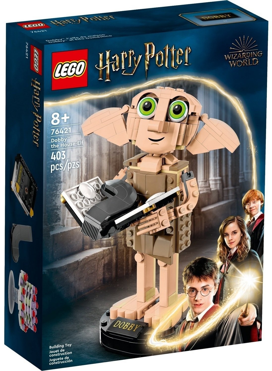 Купити Конструктор LEGO Harry Potter Ельф-домовик Добі 403 деталі ...