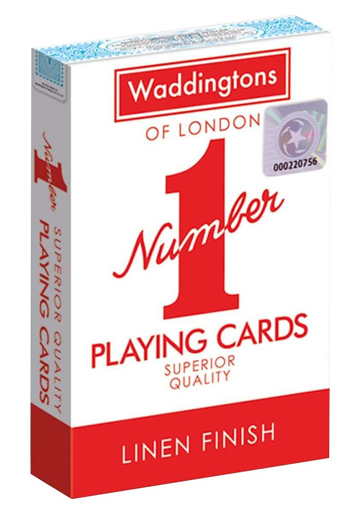 Купить Игровые карты Winning Moves Waddingtons No. 1, Original Classic ...