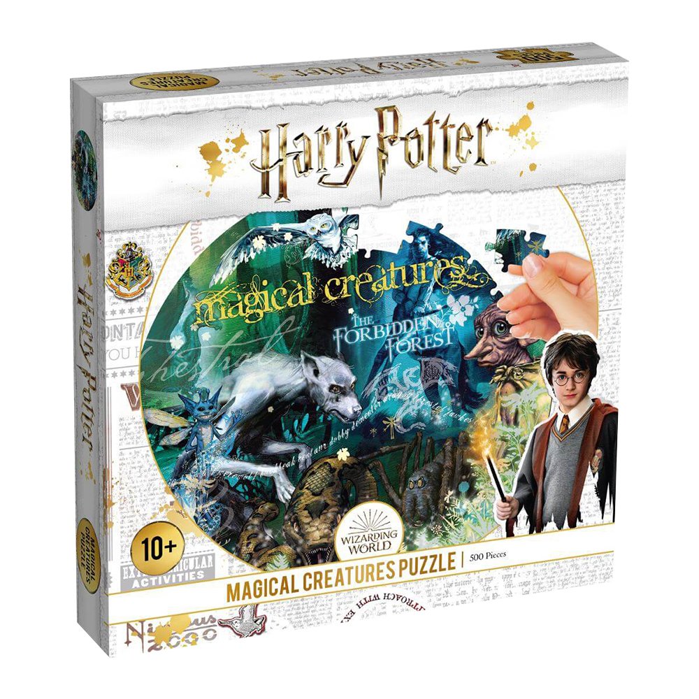 Пазл Winning Moves Harry Potter Magical Creatures 500 pcs (WM00368-ML1 ...