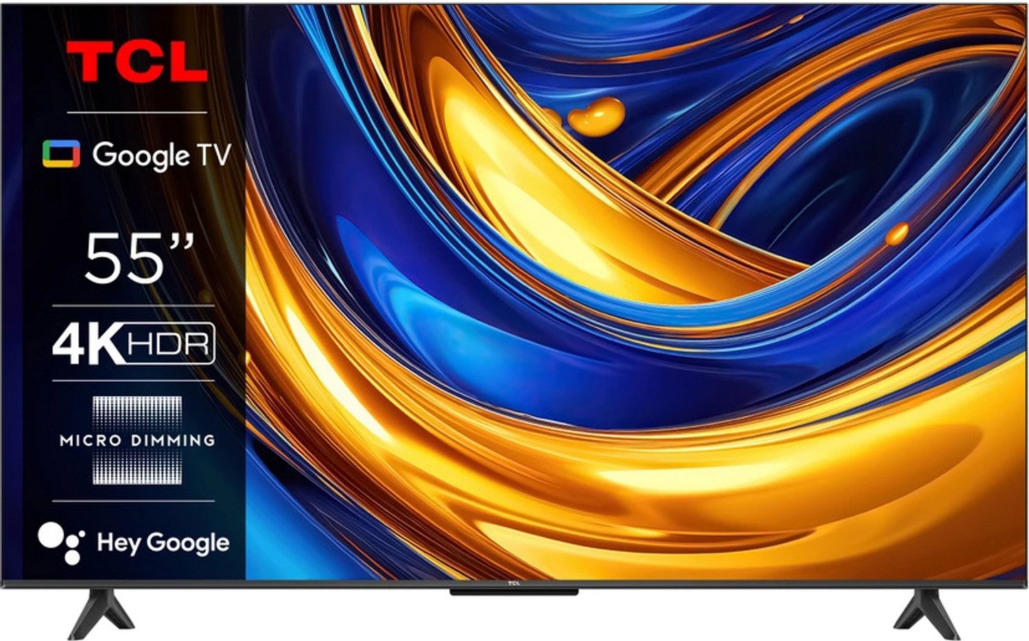 Купити Телевізор TCL 55" 55P69B Black - ціна в Києві, Львові, Вінниці ...
