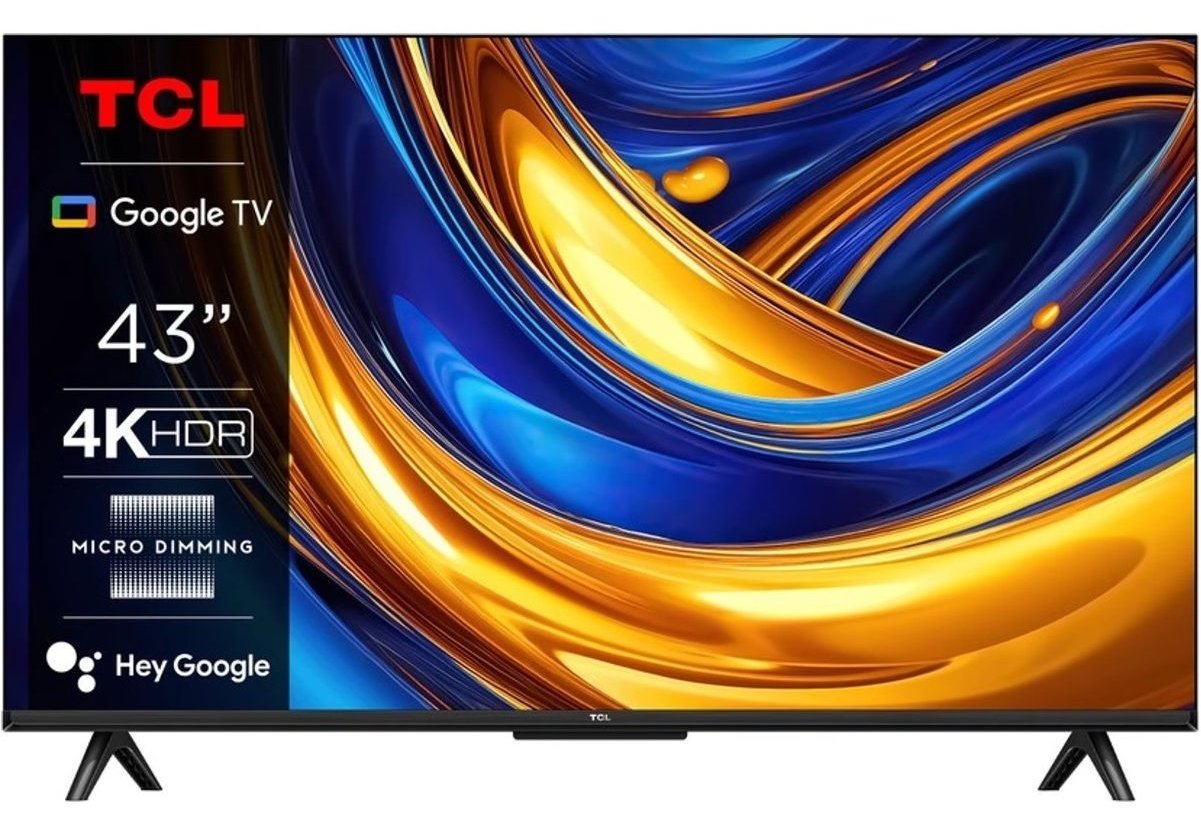 Купити Телевізор TCL 43" 43P69B Black - ціна в Києві, Львові, Вінниці, Хмельницькому ...