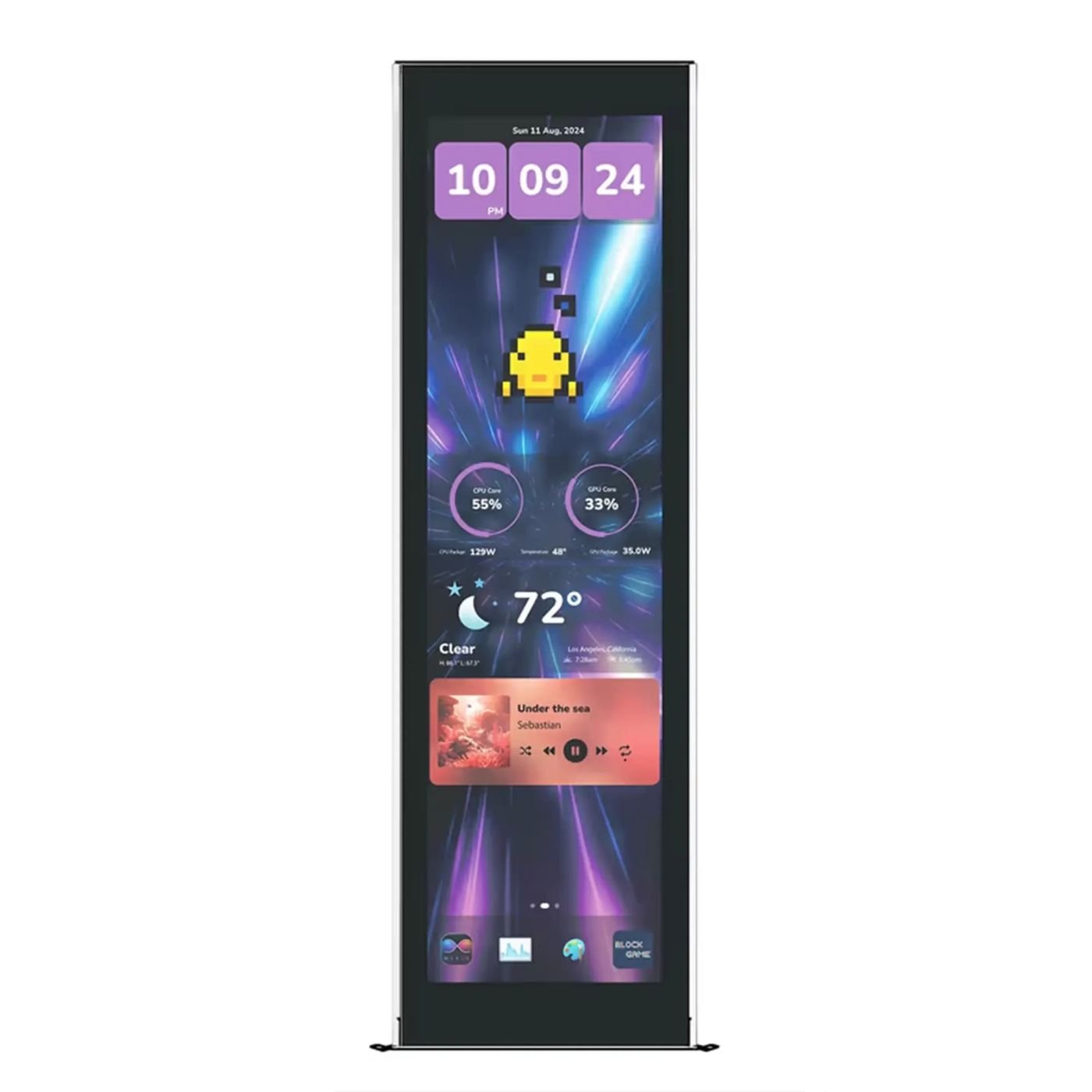 Купить Дисплей Hyte Y70 Touch Infinite Display Upgrade Kit (ACC-HYTE-LK ...