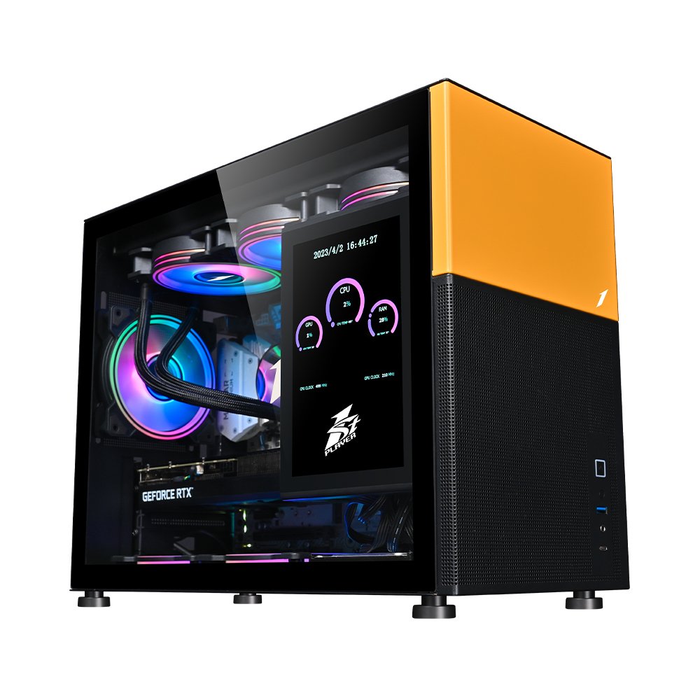 Корпус 1stPlayer Mi6-EV без БП Black купить в Украине: Киев, Днепр ...
