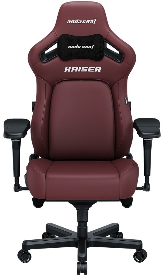 Игровое кресло Anda Seat Kaiser 4 L (AD12YDDC-L-20-A-PV/C) Maroon ...