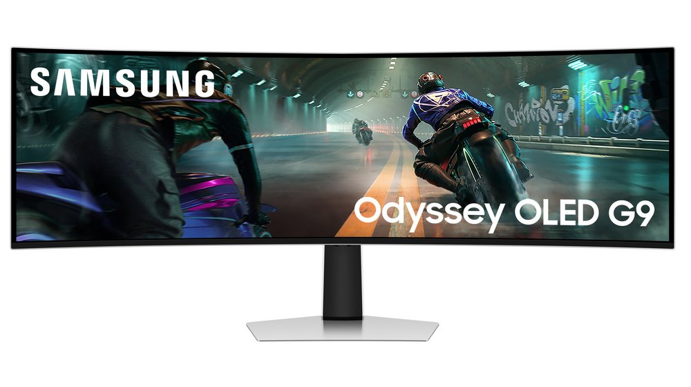 Купить Монитор Samsung 49” Odyssey OLED G9 (LS49DG910SIXCI) Silver ...