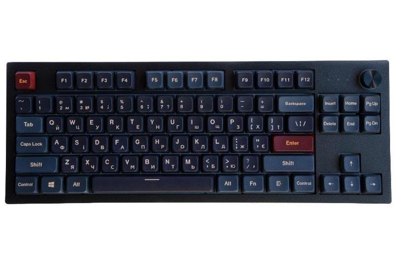 Купить Клавиатура Montech MKey TKL Darkness RGB Mechanical GateronG Pro 2.0 Red Switch (MK87DR ...