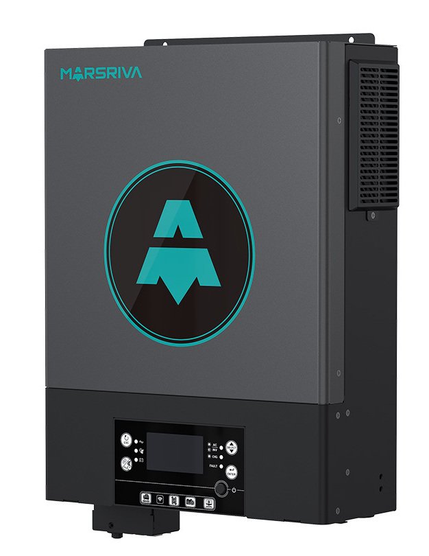 Автономный солнечный инвертор Marsriva 48V 6000W (MR-SPF6000 TWIN ...