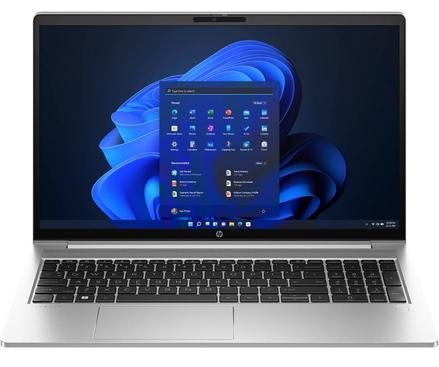 Купить Ноутбук HP ProBook 450 G10 (85A98EA) Pike Silver - цена в ...