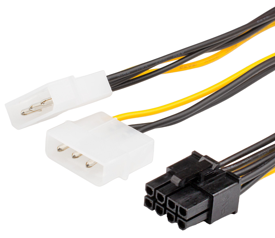 Купить Переходник питания Atcom 2xmolex To Atx 8pin 0 15m 8604 цена в Харькове Киеве