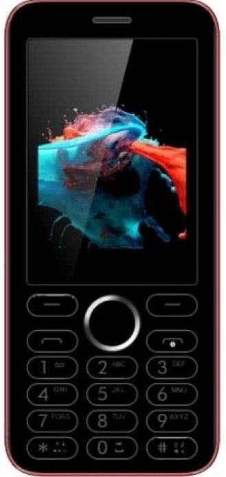 Купить Мобильный телефон Viaan V241 Black Red - цена в Харькове, Киеве, Днепре, Одессе в ...